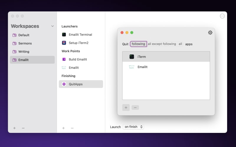 Workspaces Using Workspaces Apptorium 6650